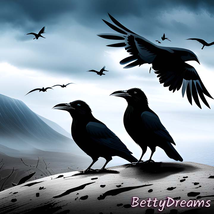 Dream About Crows: 10 Powerful Interpretations (by Betty)