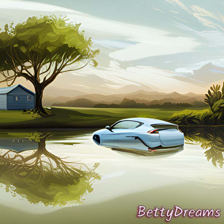 Dream About Driving Into Water: 10 Powerful Interpretations