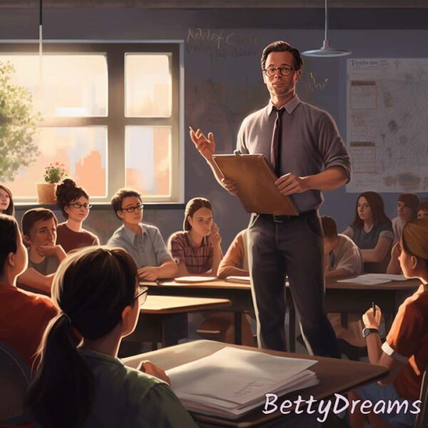Dream About a Teacher: 10 Powerful Meanings (by Betty)