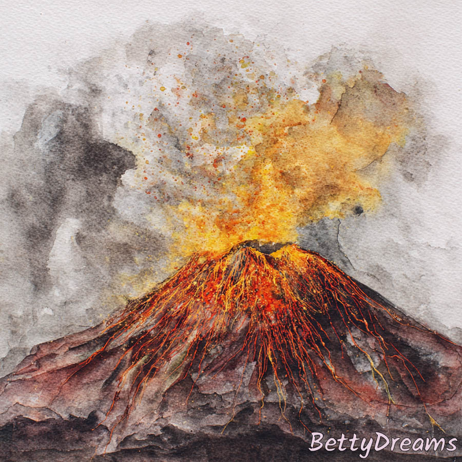Volcano Dream Meaning: 10 Powerful Meanings (by Betty)