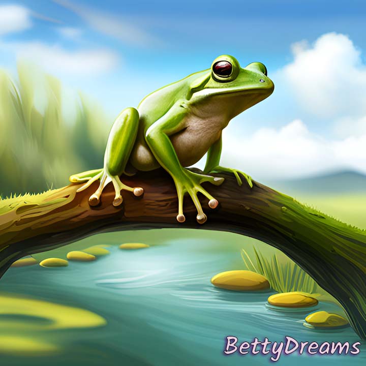 Dream About Frog: 10 Powerful Interpretations (by Betty)