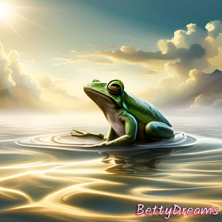 Dream About Frog: 10 Powerful Interpretations (by Betty)