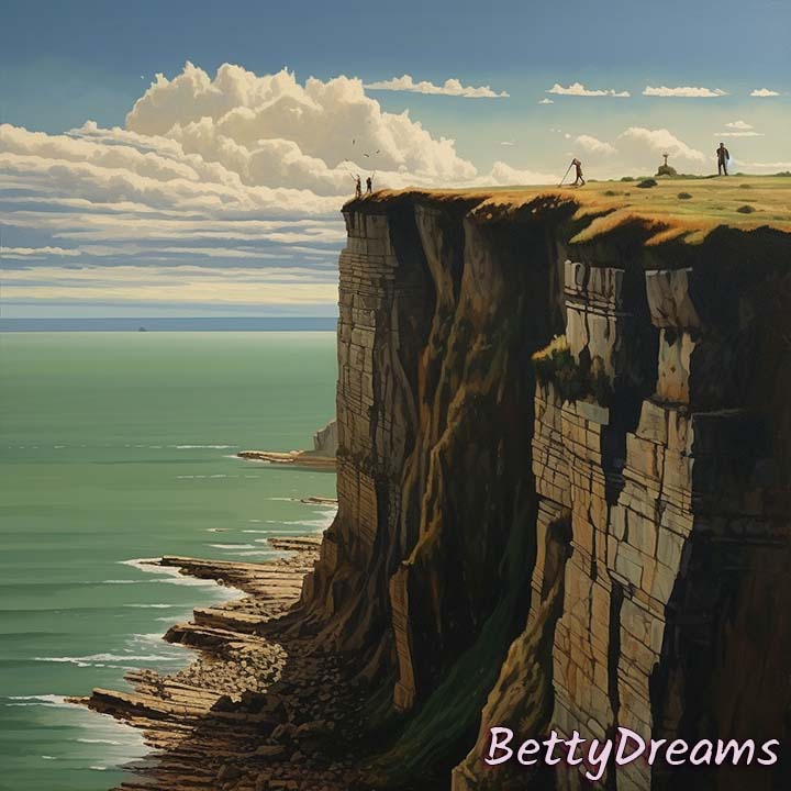 Dream About Falling Off a Cliff: 10 Powerful Meanings (by Betty)