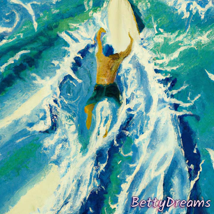Dream About Surfing: 10 Powerful Interpretations (by Betty)