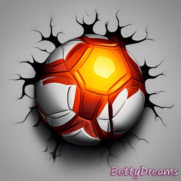 Dream of Football: 10 Powerful Interpretations | BettyDreams
