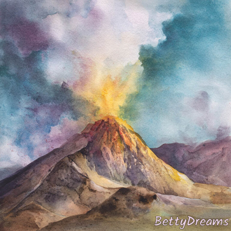 Volcano Dream Meaning: 10 Powerful Meanings (by Betty)