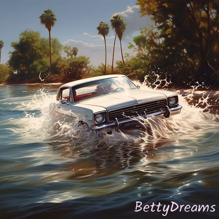 Dream About Car Sinking In Water: 10 Powerful Meanings