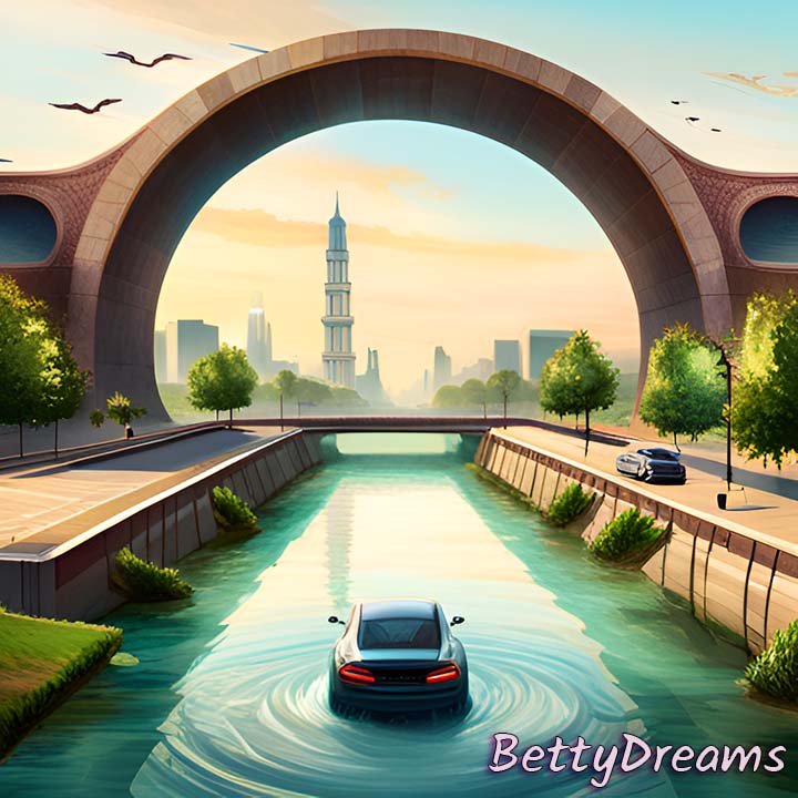 Dream About Driving Into Water: 10 Powerful Interpretations