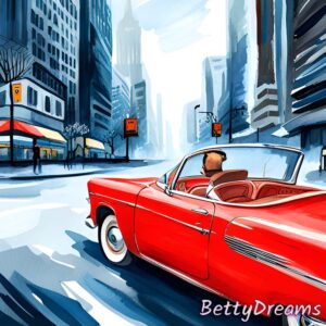 Red Car Dream Meaning: 10 Powerful Interpretations