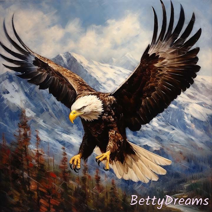 Dreaming About Eagles: 10 Powerful Meanings (by Betty)