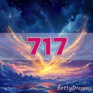 717 Angel Number: Surprising & Powerful Meanings | BettyDreams