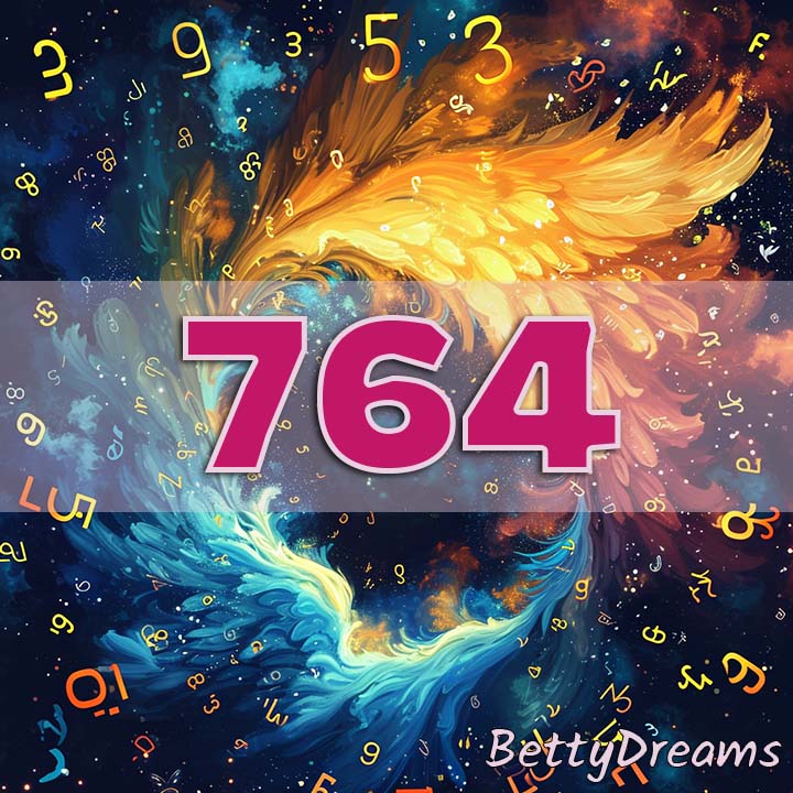 764 Angel Number: Surprising & Powerful Meanings | BettyDreams
