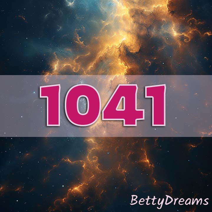 1041 Angel Number: Surprising & Powerful Meanings