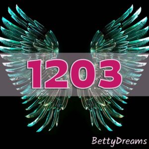 1203 Angel Number: Surprising & Powerful Meanings