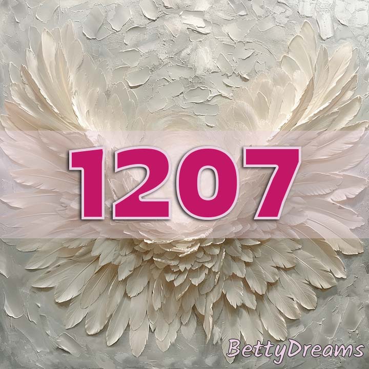 1207 Angel Number: Surprising & Powerful Meanings
