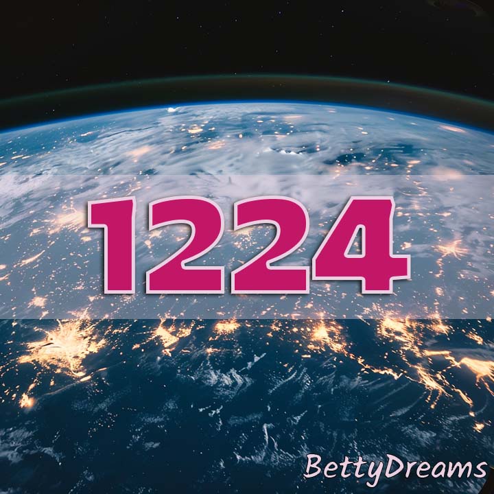 1224 Angel Number: Surprising & Powerful Meanings
