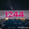 1244 Angel Number: Surprising & Powerful Meanings