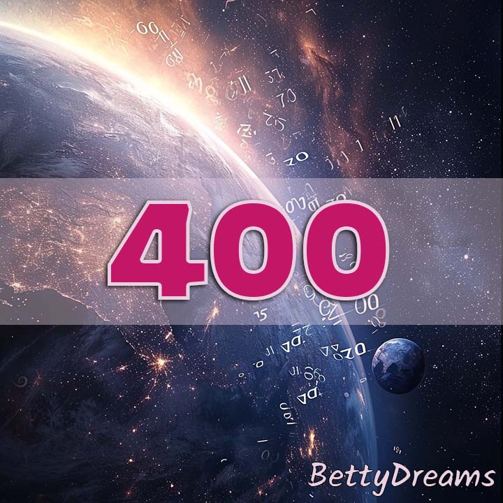 400 Angel Number: Surprising & Powerful Meanings | BettyDreams