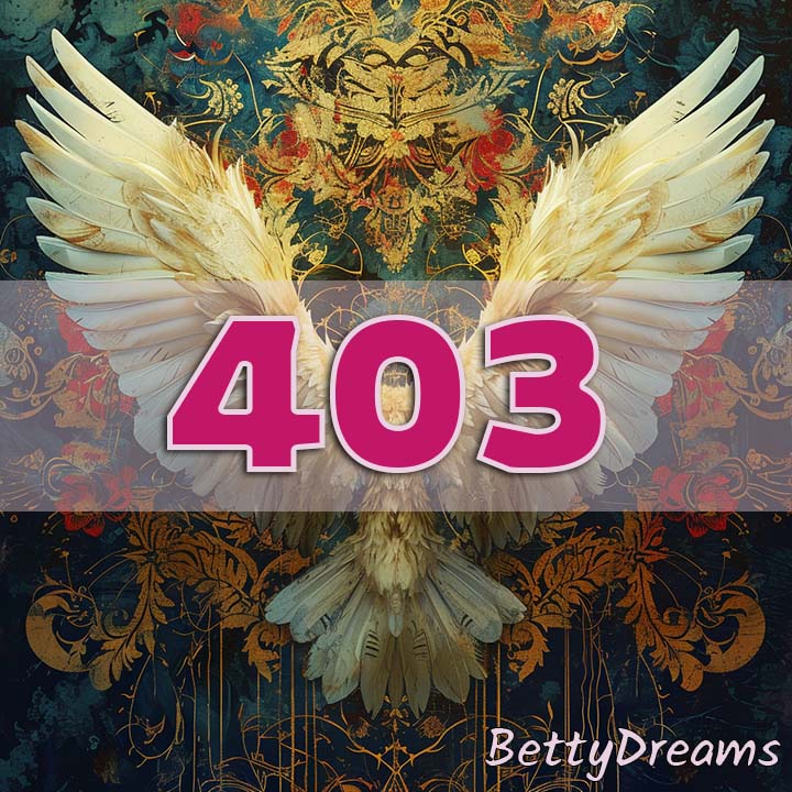 403 Angel Number: Surprising & Powerful Meanings | BettyDreams