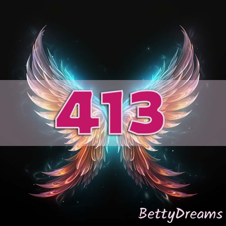 413 Angel Number: Surprising & Powerful Meanings | BettyDreams
