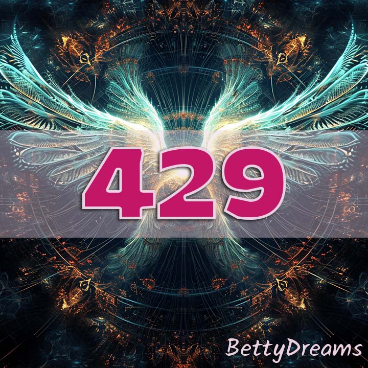 429 Angel Number: Surprising & Powerful Meanings | BettyDreams