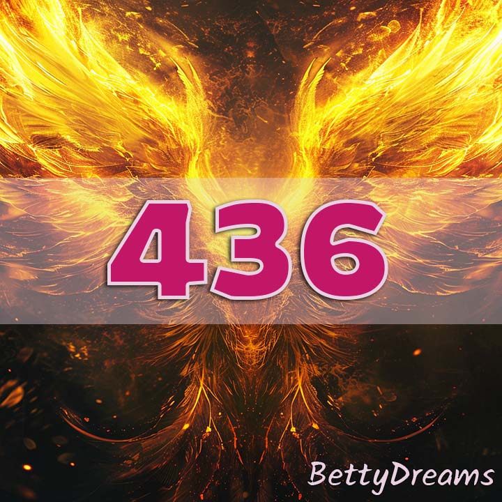 436 Angel Number: Surprising & Powerful Meanings | BettyDreams