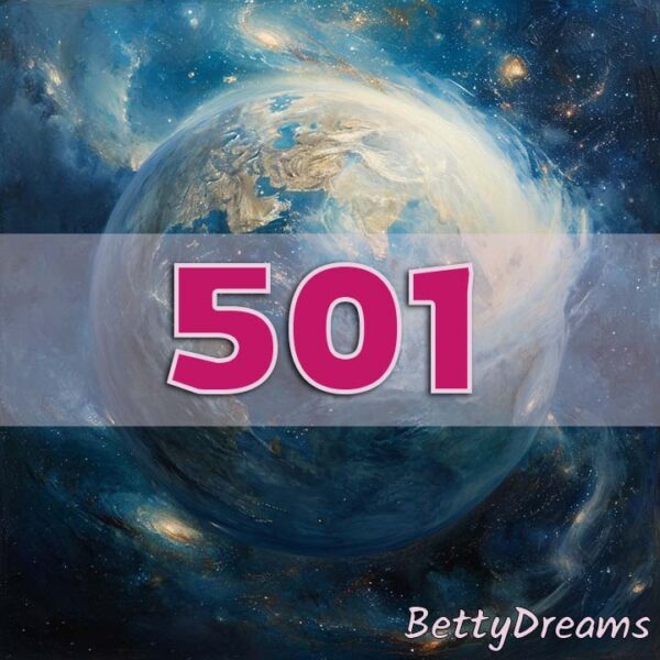 501 Angel Number: Surprising & Powerful Meanings | BettyDreams
