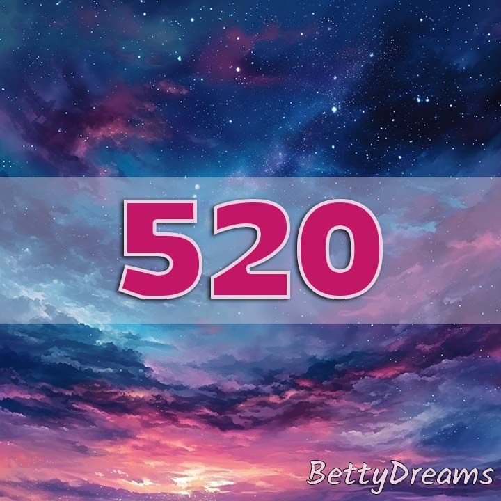 520 Angel Number: Surprising & Powerful Meanings | BettyDreams