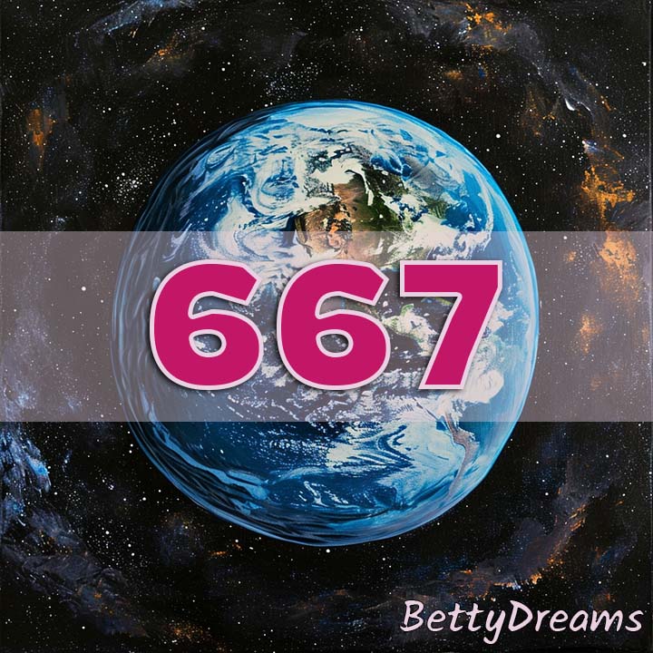 667 Angel Number: Surprising & Powerful Meanings | BettyDreams