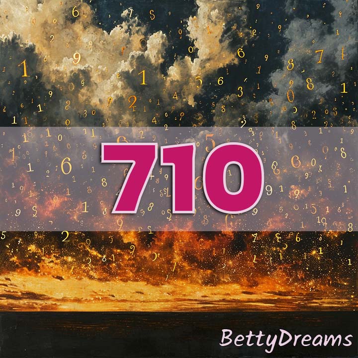 710 Angel Number: Surprising & Powerful Meanings | BettyDreams