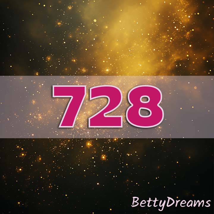 728 Angel Number: Surprising & Powerful Meanings | BettyDreams