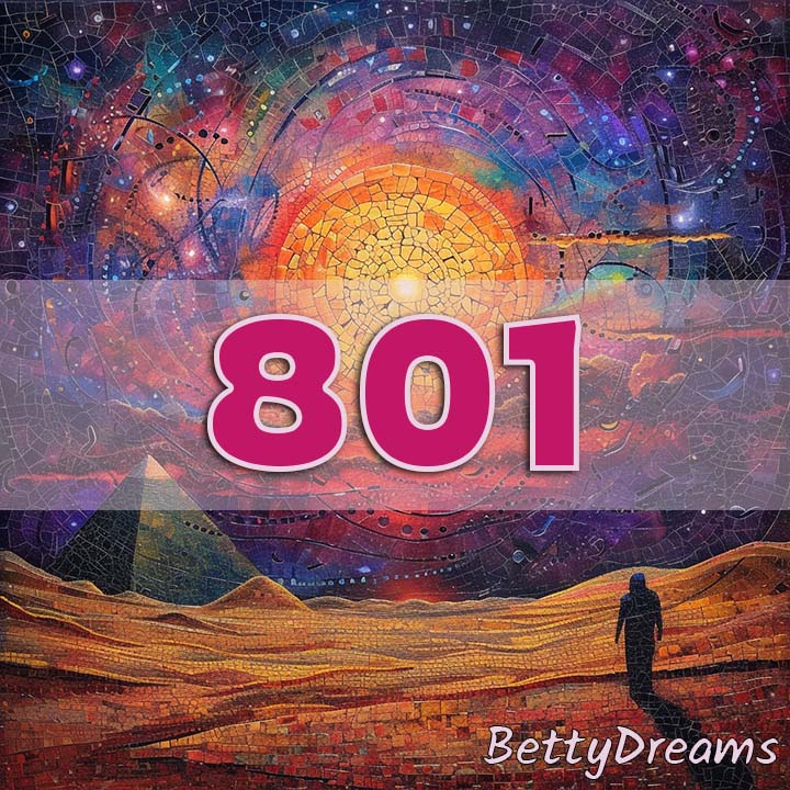 801 Angel Number: Surprising & Powerful Meanings | BettyDreams