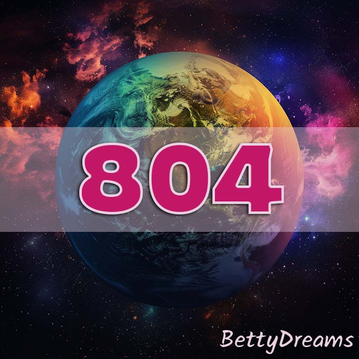 804 Angel Number: Surprising & Powerful Meanings | BettyDreams