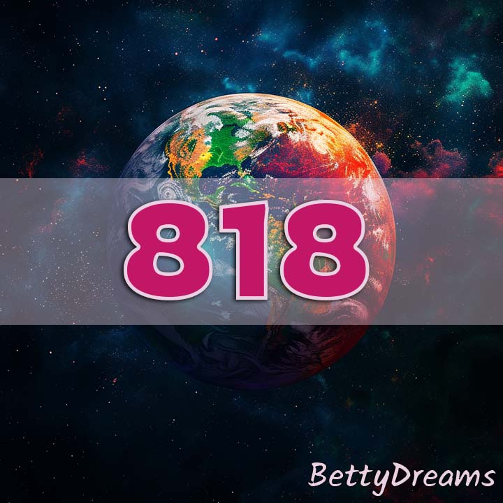 818 Angel Number: Surprising & Powerful Meanings | BettyDreams