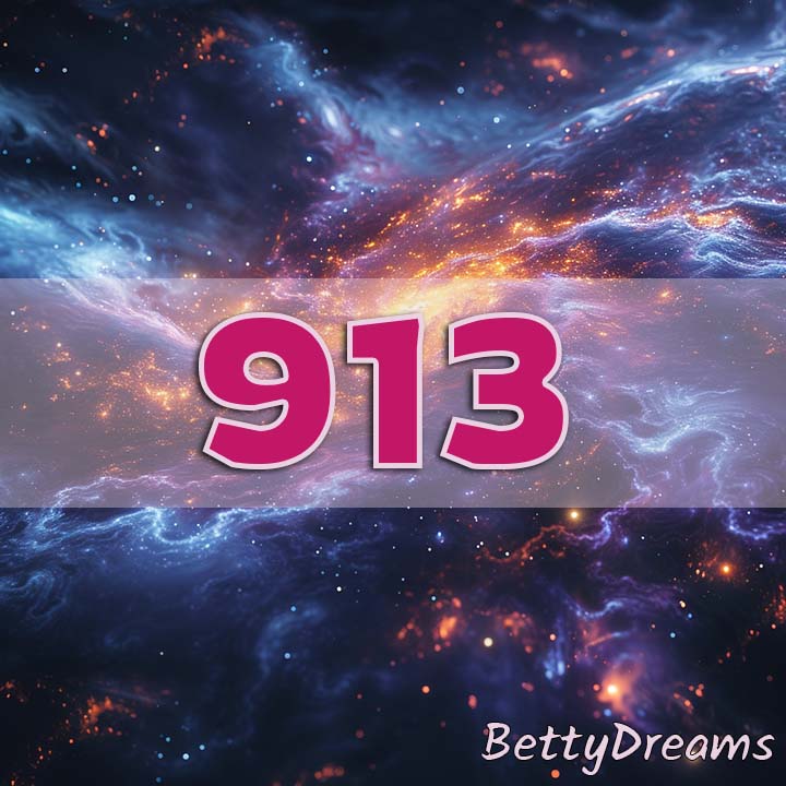 913 Angel Number: Surprising & Powerful Meanings | BettyDreams