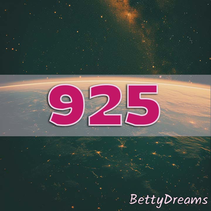 925 Angel Number: Surprising & Powerful Meanings | BettyDreams