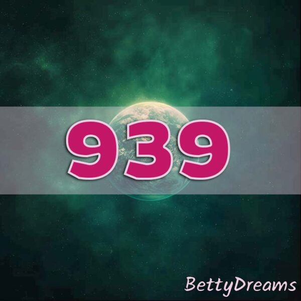 939 Angel Number: Surprising & Powerful Meanings | BettyDreams