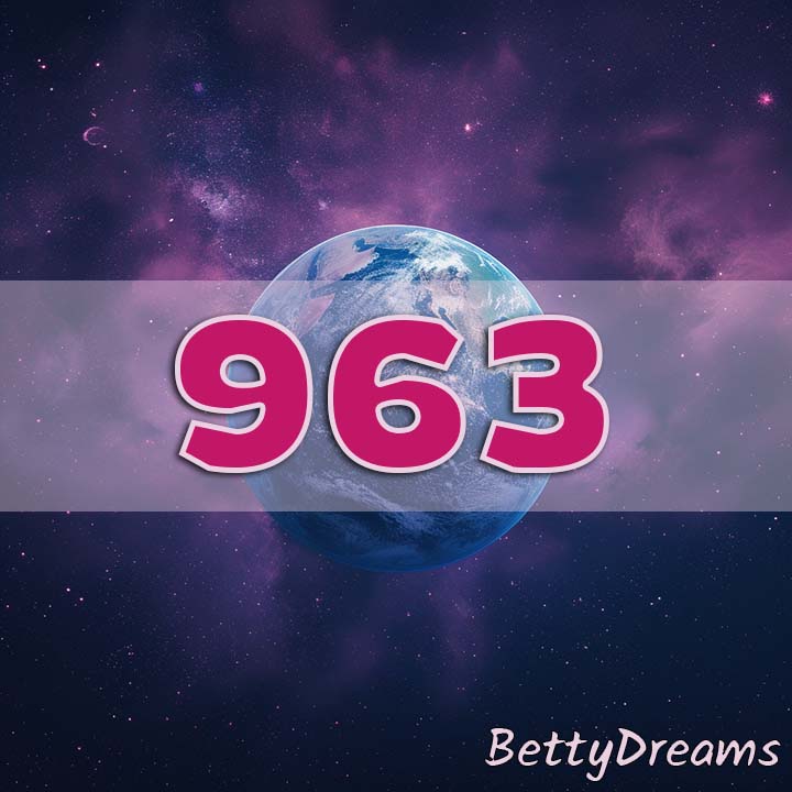 963 Angel Number: Surprising & Powerful Meanings | BettyDreams