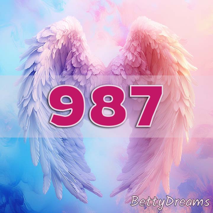 987 Angel Number: Surprising & Powerful Meanings | BettyDreams