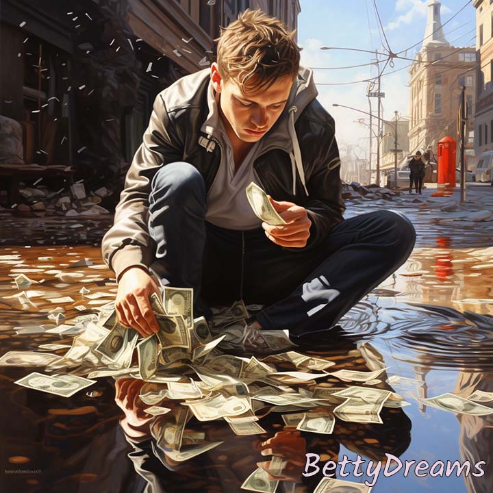 Dream of Finding Money on the Ground: 10 Powerful Meanings