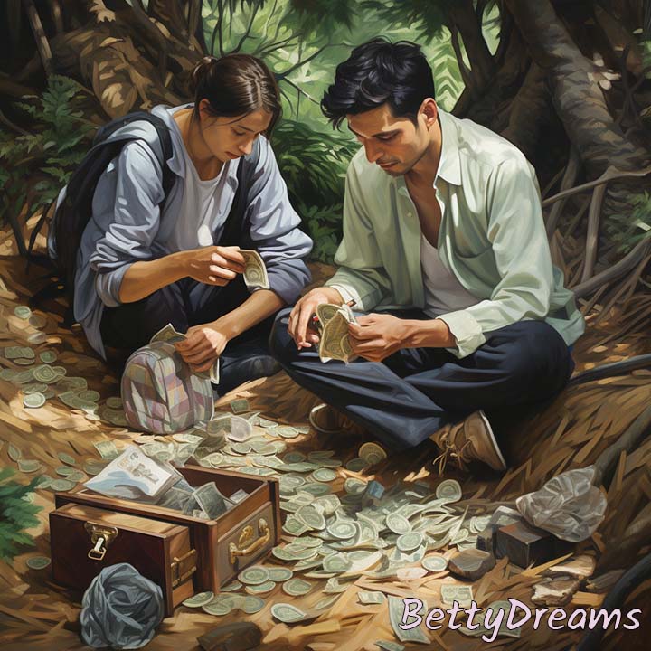 Dream of Finding Money on the Ground: 10 Powerful Meanings
