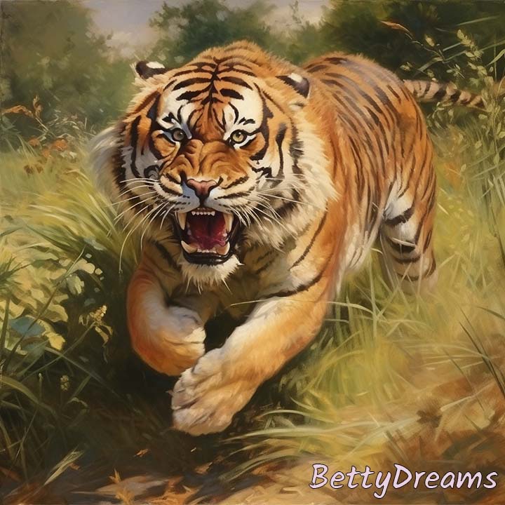 Friendly Tiger Dream Meaning: 10 Powerful Meanings (by Betty)