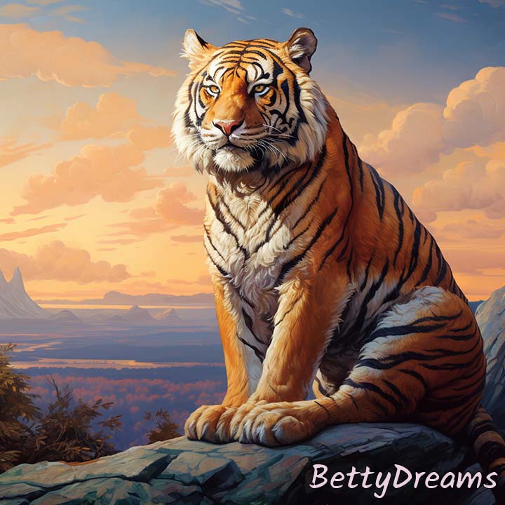 Friendly Tiger Dream Meaning: 10 Powerful Meanings (by Betty)