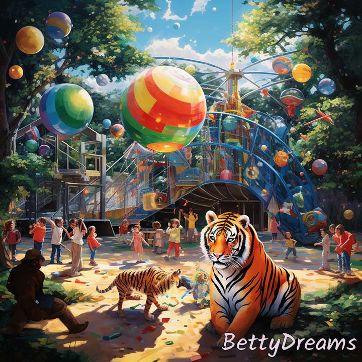 Friendly Tiger Dream Meaning: 10 Powerful Meanings (by Betty)