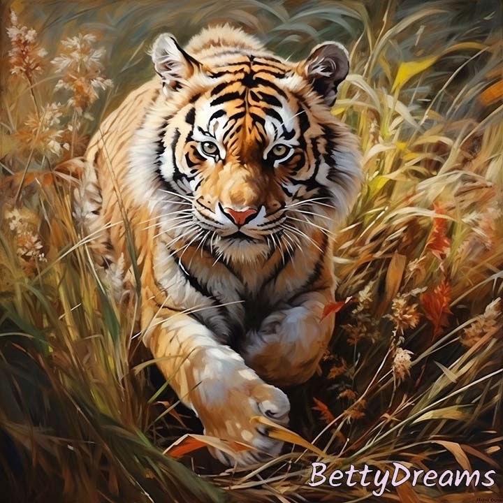 Friendly Tiger Dream Meaning: 10 Powerful Meanings (by Betty)
