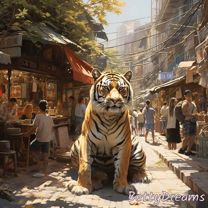 Friendly Tiger Dream Meaning: 10 Powerful Meanings (by Betty)
