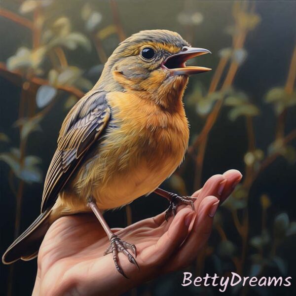 Dream of Holding a Bird in Your Hand: 10 Powerful Meanings