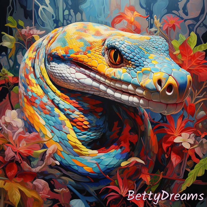 Dream About Python: 10 Powerful Interpretations (by Betty)