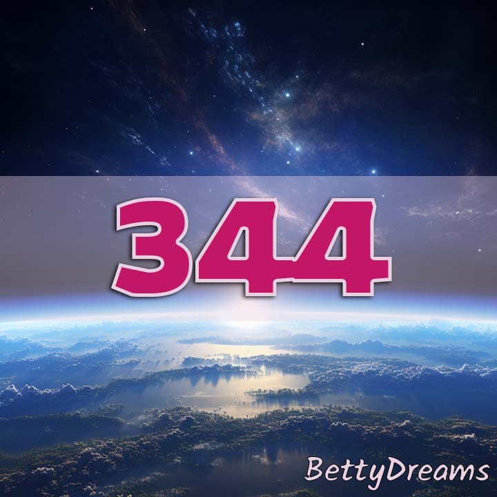 344 Angel Number: Surprising & Powerful Meanings | BettyDreams