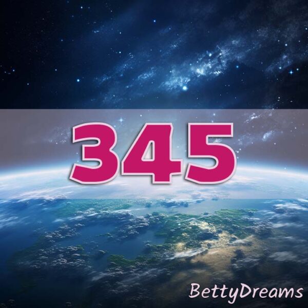345 Angel Number: Surprising & Powerful Meanings | BettyDreams